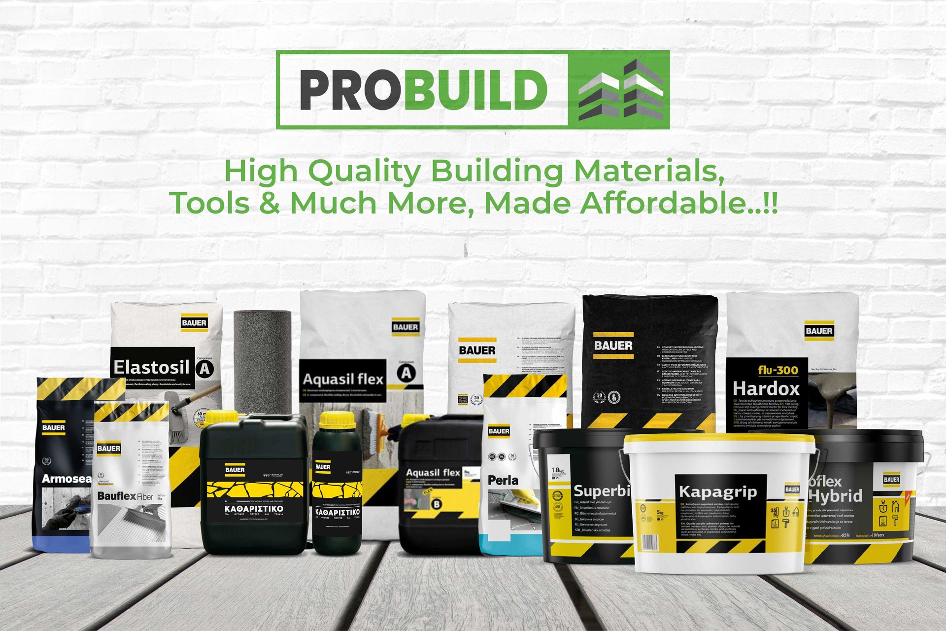 Professional Building Materials & Tools in Malta | Probuild
