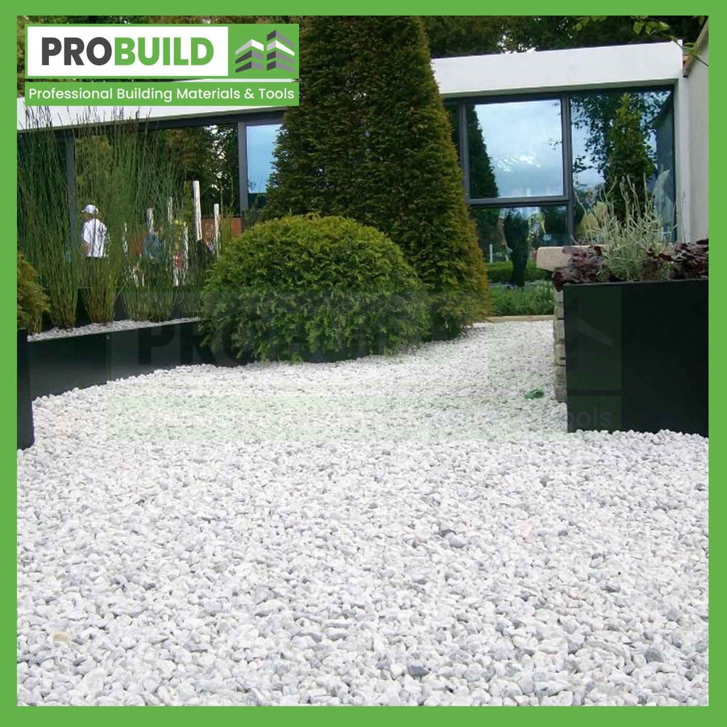 GRAVEL BIANCO CARRARA | Probuild Malta
