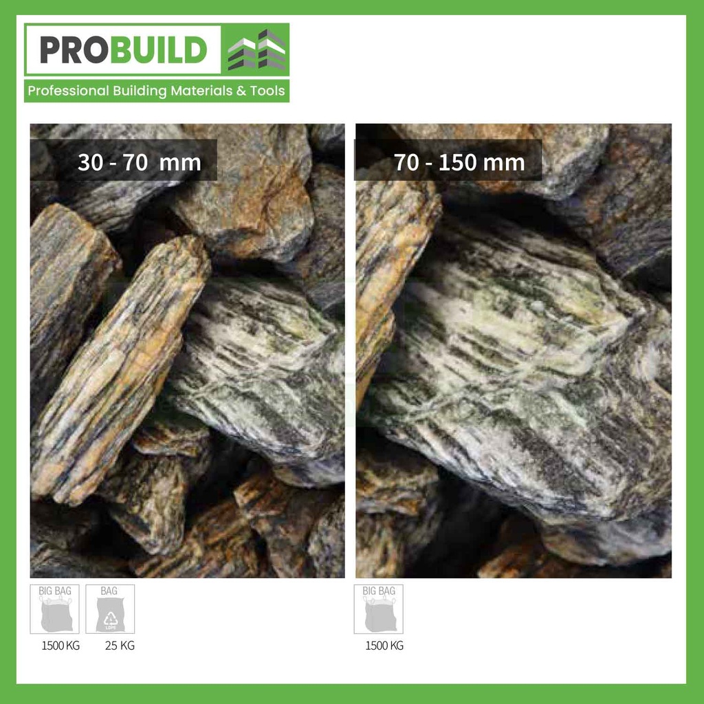 Woodstone Gravel | Probuild Malta