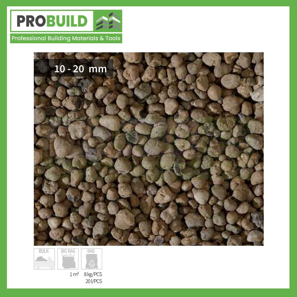 Argilla Espansa Gravel | Probuild Malta