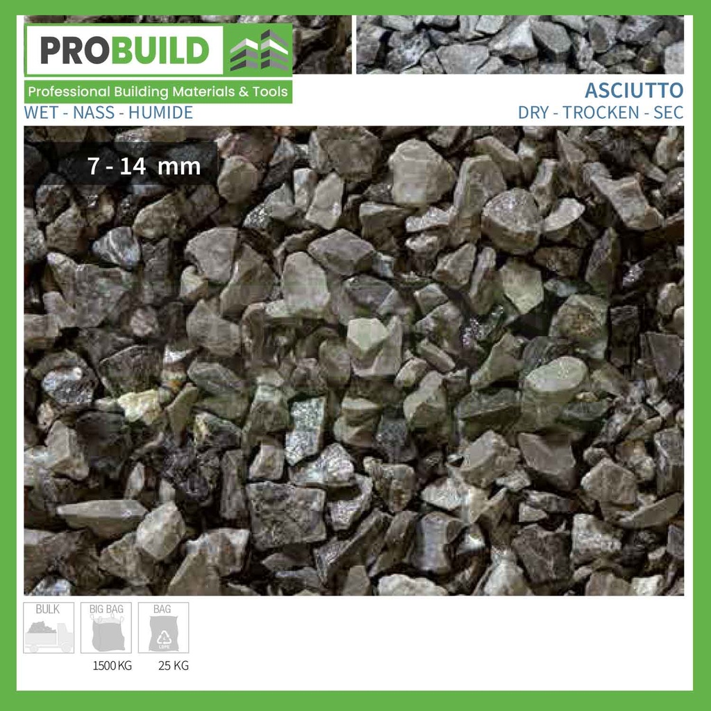Grigio Colombo Gravel | Probuild Malta
