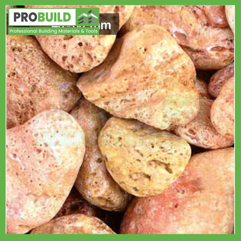Bella Rossa Pebbles | Probuild Malta