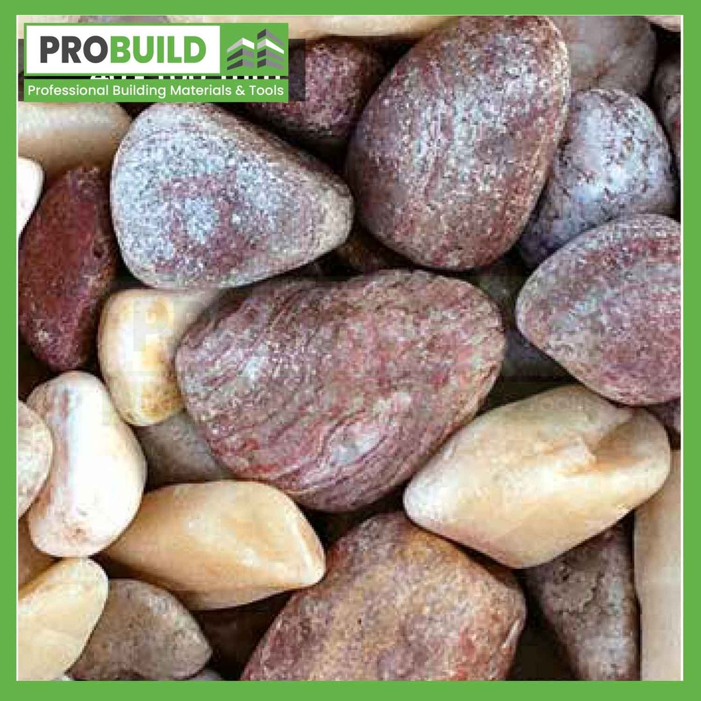 Flamingo Pebbles | Probuild Malta