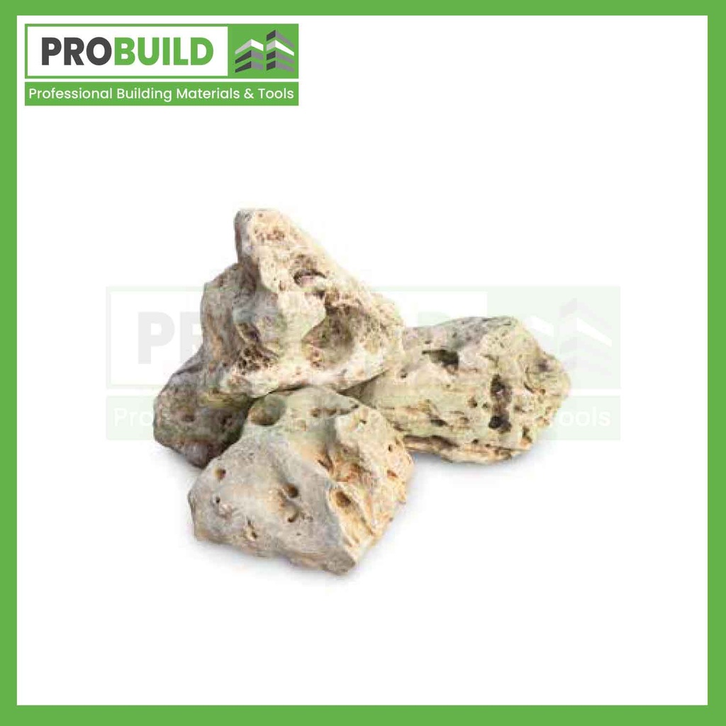 Spugna Decorative Pebbles | Probuild Malta